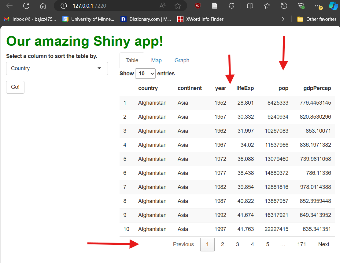 R Shiny: Shiny Showstoppers: DTs and Leaflets and Plotlys, Oh My!